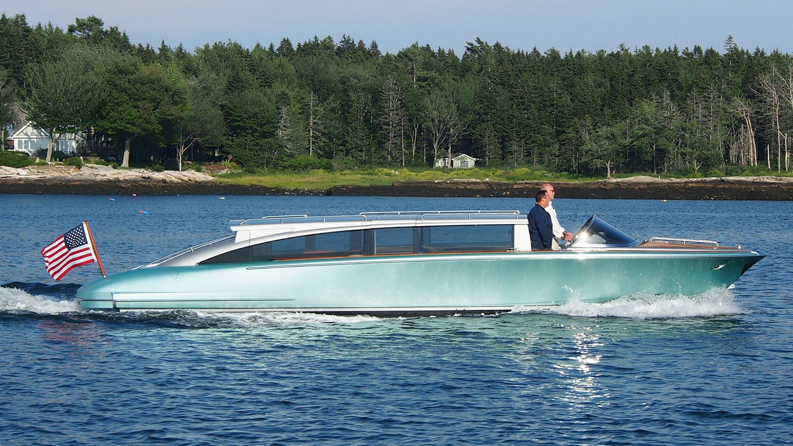 Hodgdon unveils new 10.5m custom limousine tender